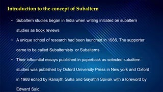 Marginalization - A Shifting Phenomenon | PPTX | Undergraduate ...