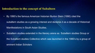 Marginalization - A Shifting Phenomenon | PPTX | Undergraduate ...