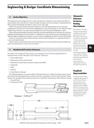 Nadca tolerances-2009 | PDF