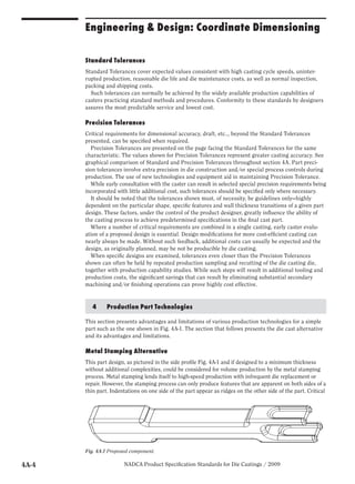 Nadca tolerances-2009 | PDF