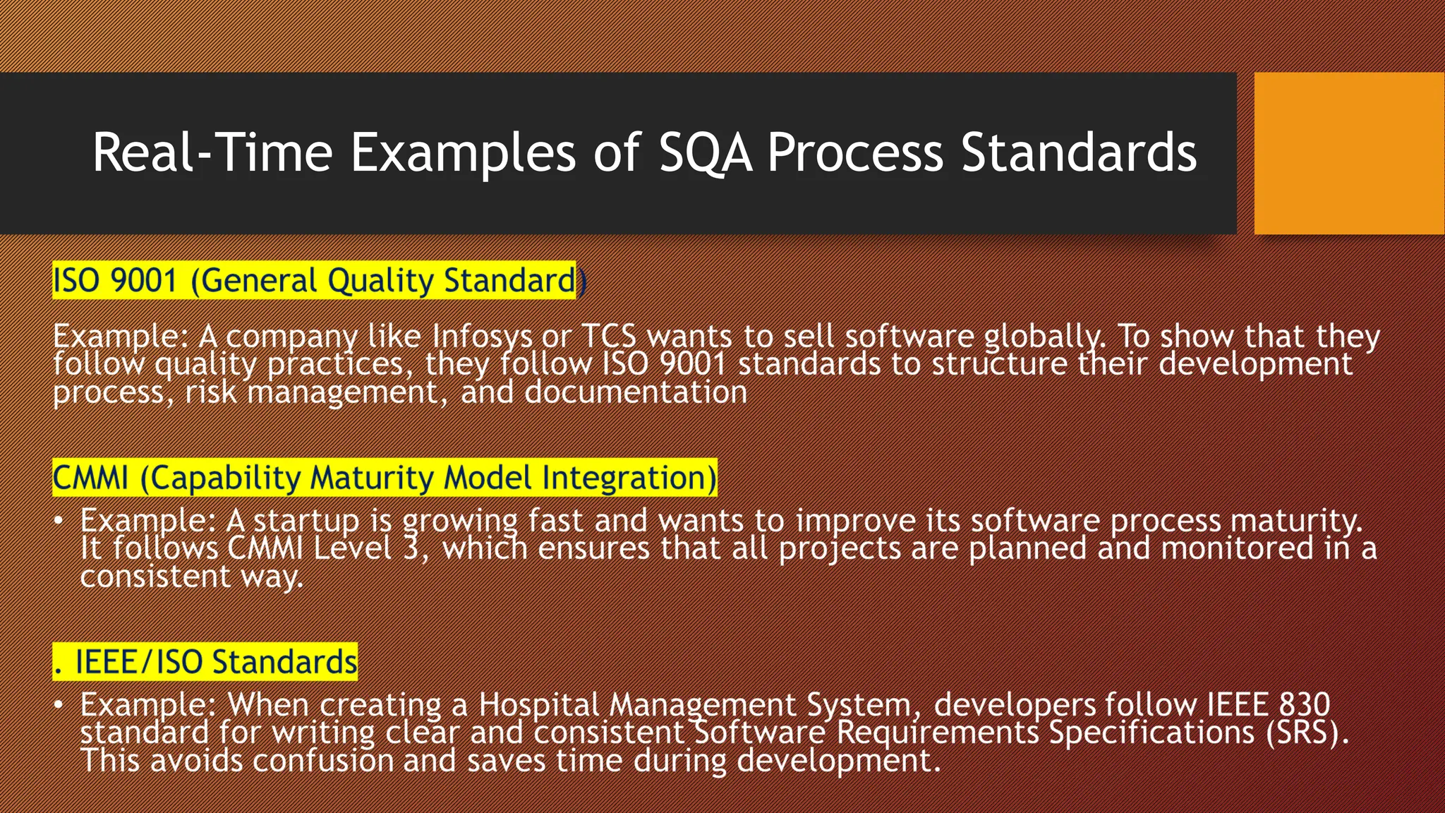 NADDDDPresentation about the software quality assurance | PPT