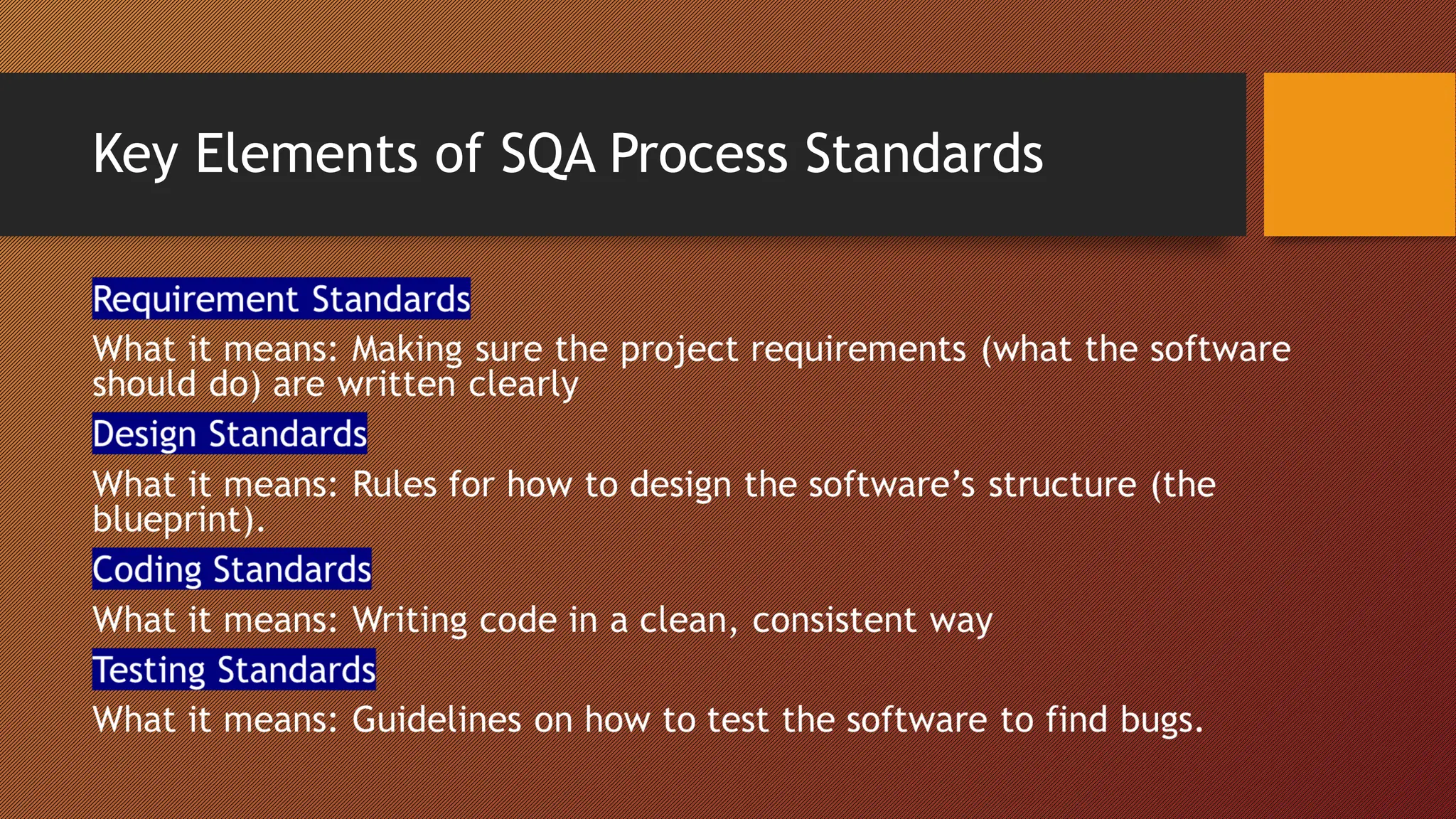 NADDDDPresentation about the software quality assurance | PPT