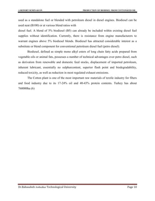 biod report pdf | PDF