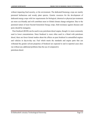 biod report pdf | PDF