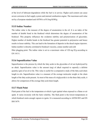 biod report pdf | PDF