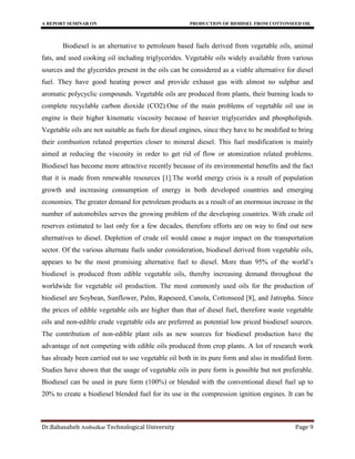 biod report pdf | PDF