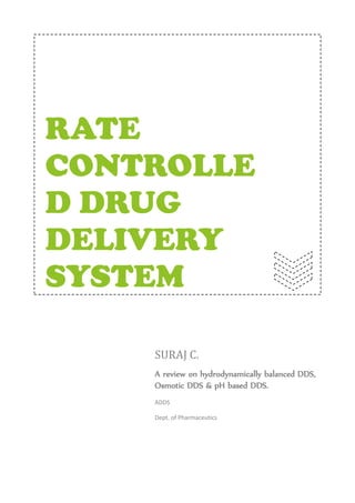 Activation Controlled drug Delivery System | PDF