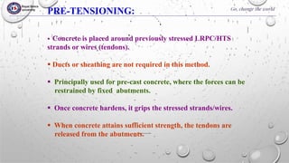 PRESTRESSED CONCRETE BEAMS AND ADVANCEMENTS | PPTX | Civil Engineering ...