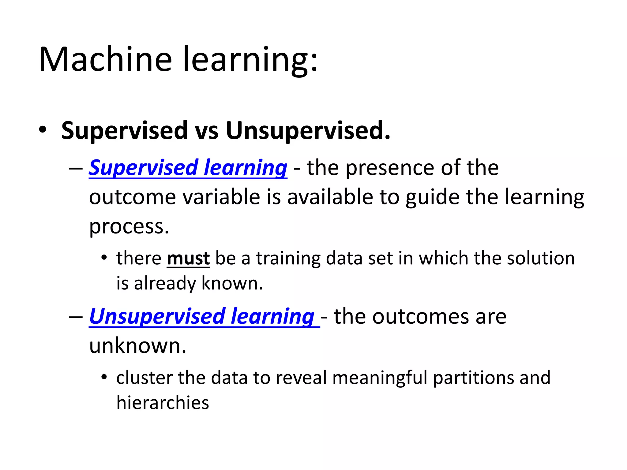 Machine Learning Clustering Pptx Computing Technology And Computing