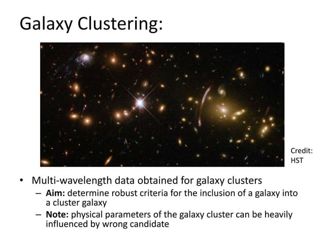 Machine learning clustering | PPTX | Computing | Technology & Computing