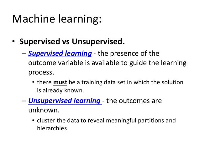 Machine learning clustering