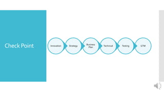 Product Development- Strategy, Checkpoints and Work Flow | PPTX