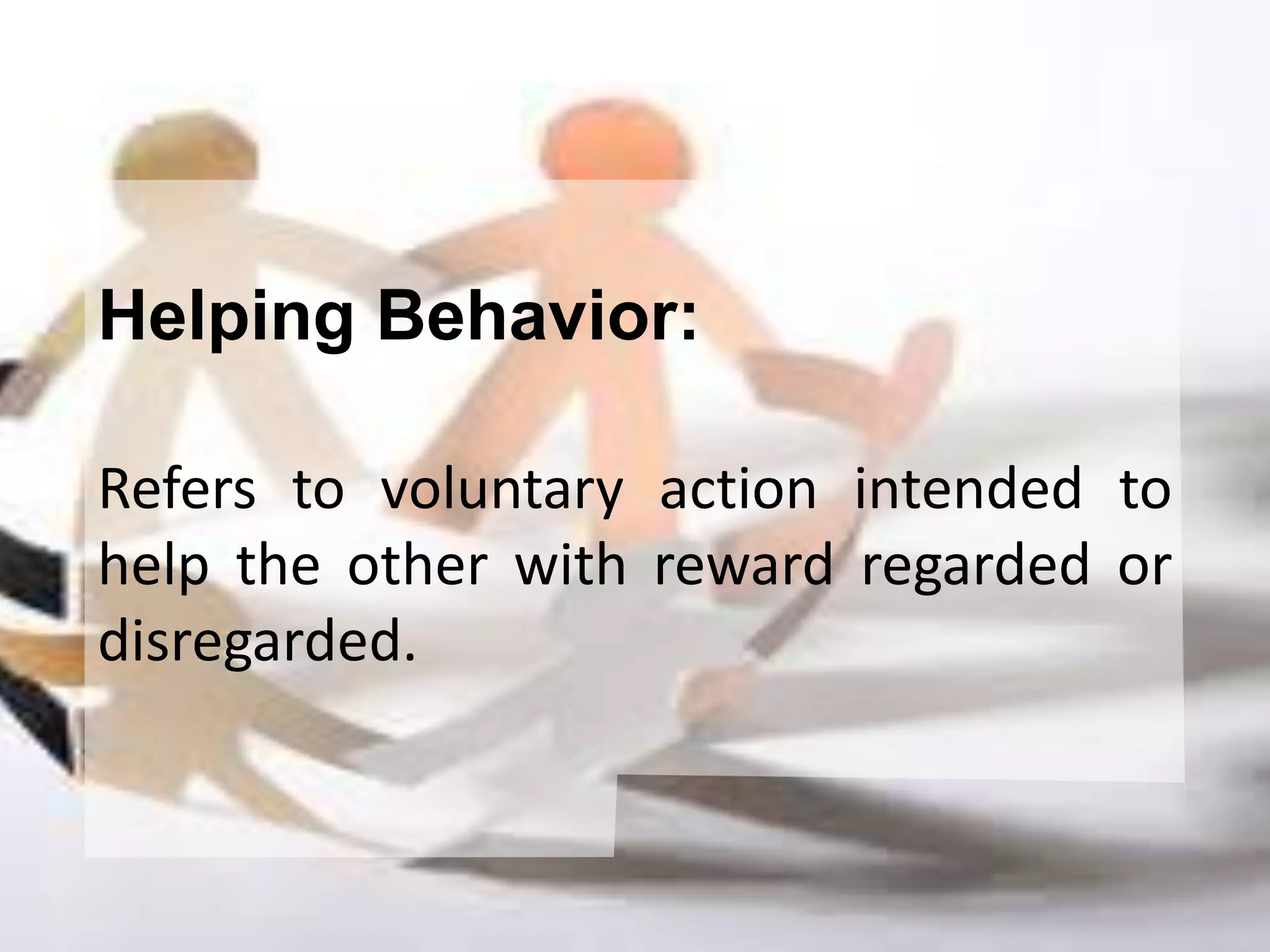 Helping behavior | PPTX