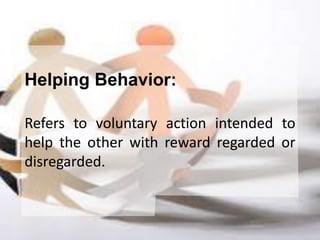 Helping behavior | PPTX