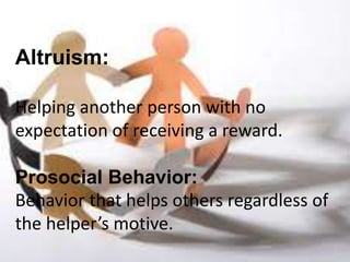 Helping behavior | PPTX