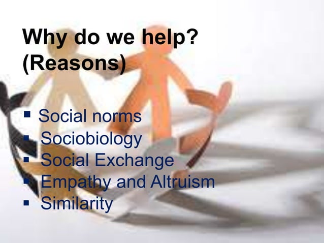 Helping behavior | PPTX | Dating | Family and Relationships
