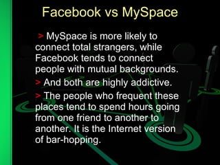 Social Networking and Escapism by Nadeer | PPT