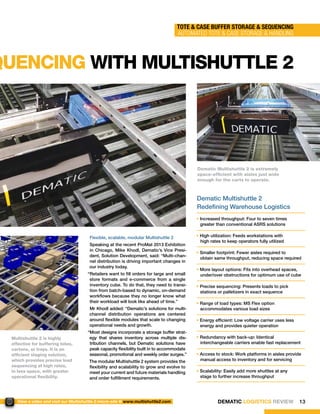 DEMATIC logistics review 7 | PDF