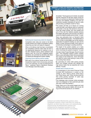DEMATIC logistics review 7 | PDF