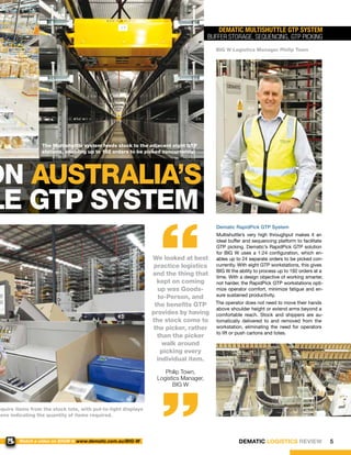 DEMATIC logistics review 7 | PDF