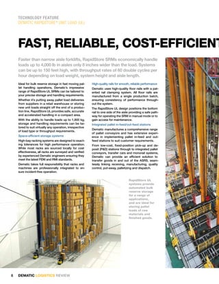 DEMATIC logistics review 7 | PDF