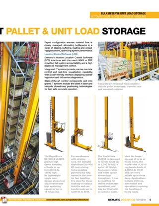 DEMATIC logistics review 7 | PDF