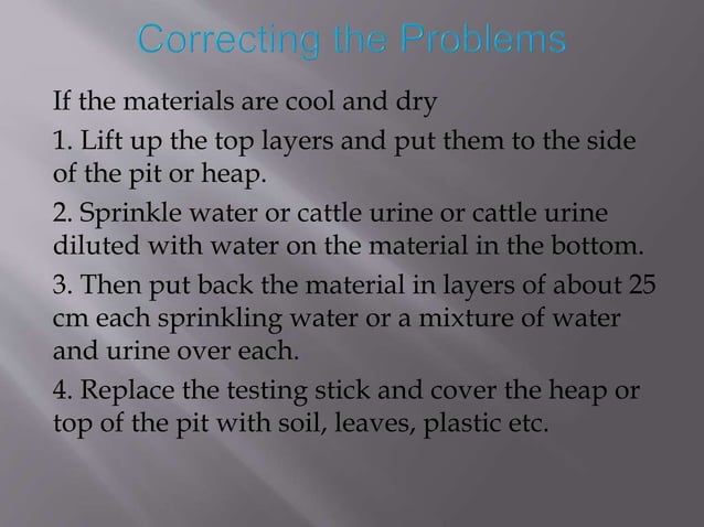 NADEP Compost.pptx | Agriculture | Industries
