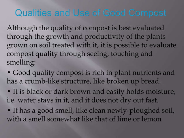 NADEP Compost.pptx | Agriculture | Industries