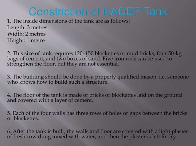 NADEP Compost.pptx | Agriculture | Industries