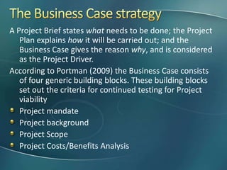 Project Business Case | PPTX