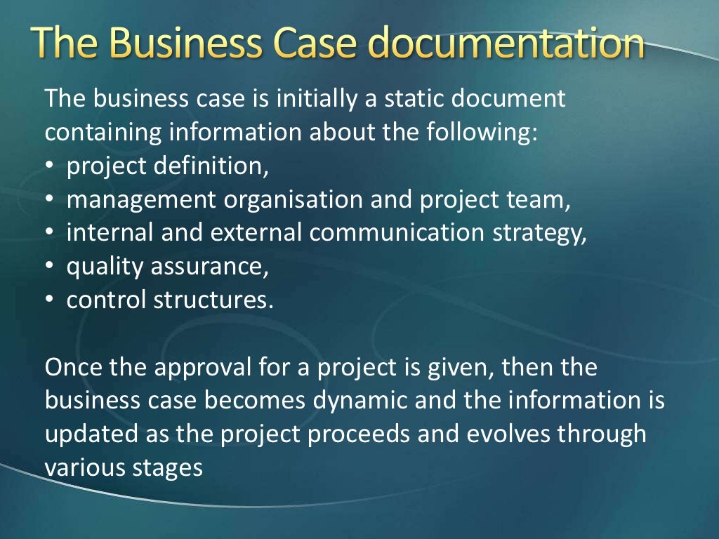 project-business-case