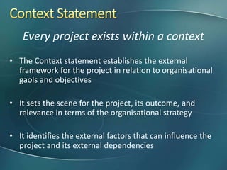 Context Statement.docx | Free Download