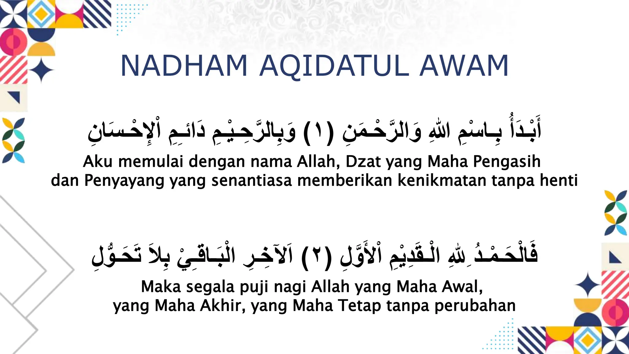 LIRIK NADHAM AQIDATUL AWAM FULL POWER POINT.pptx