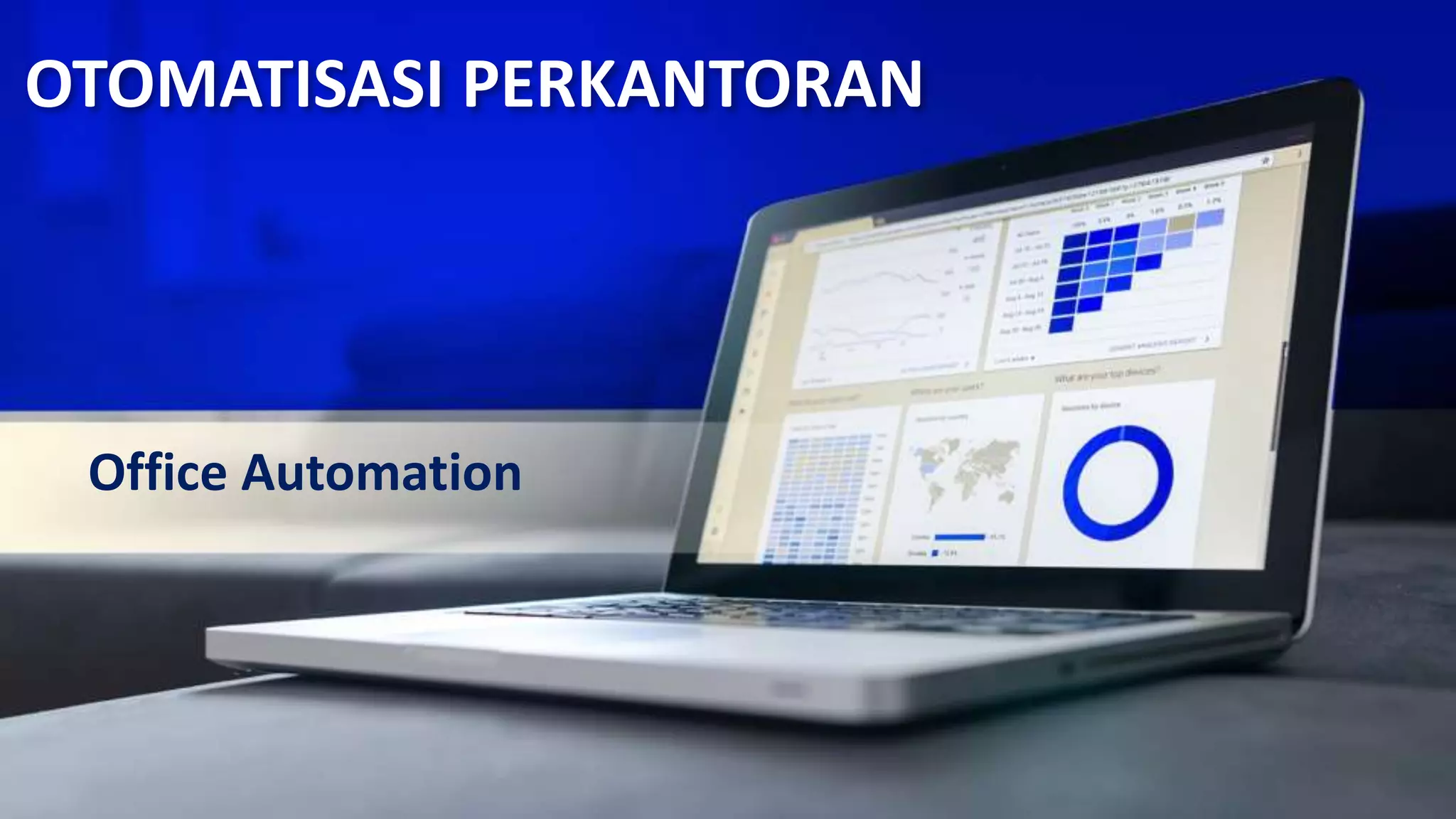 Nadhia otomatisasi perkantoran | PPT