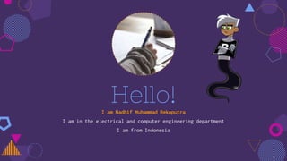 Nadhif M R Introduction | PPTX