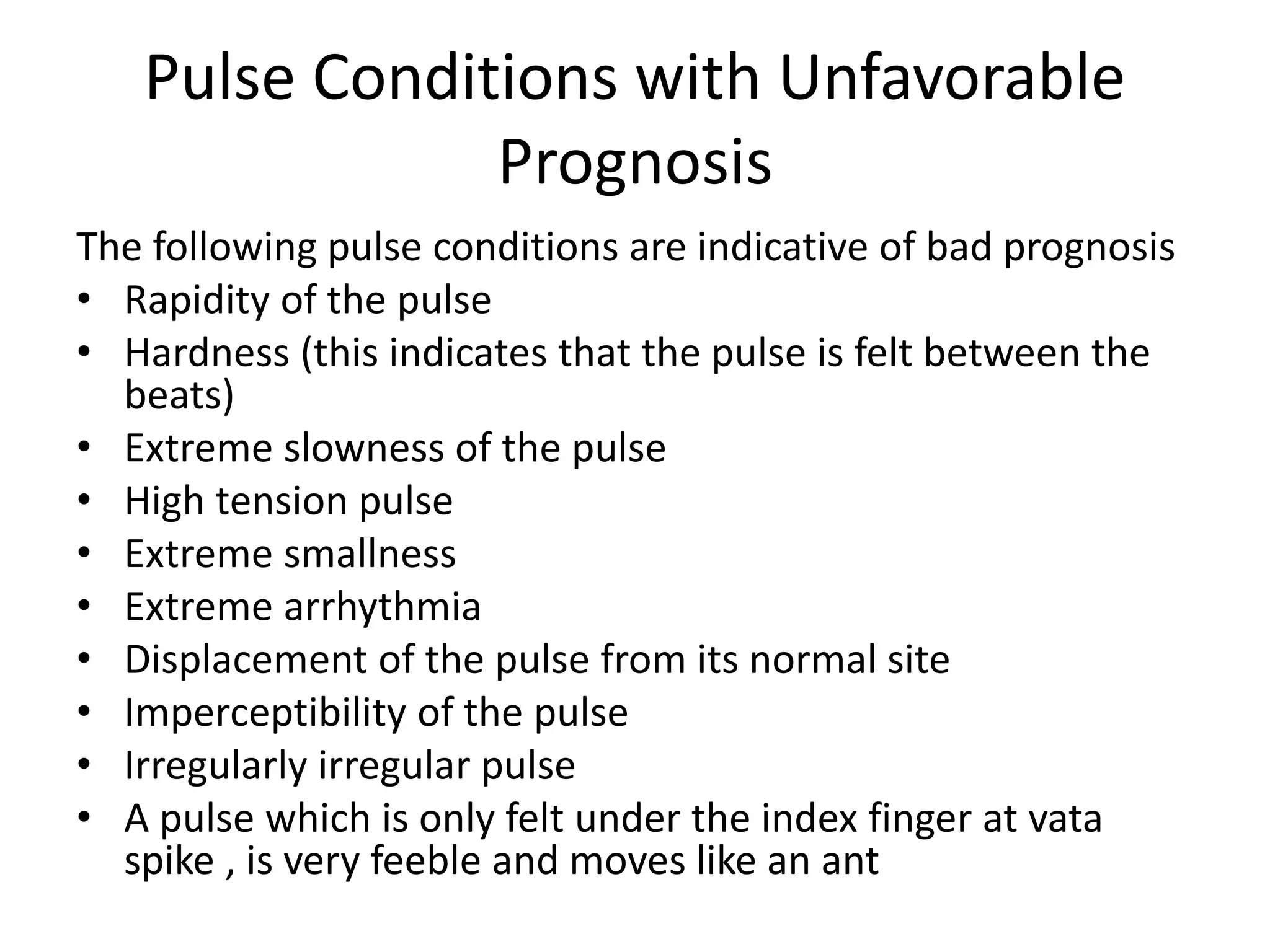 Nadi Pareeksha (Pulse Diagnosis) - An Authentic Scientific Approach | PPTX
