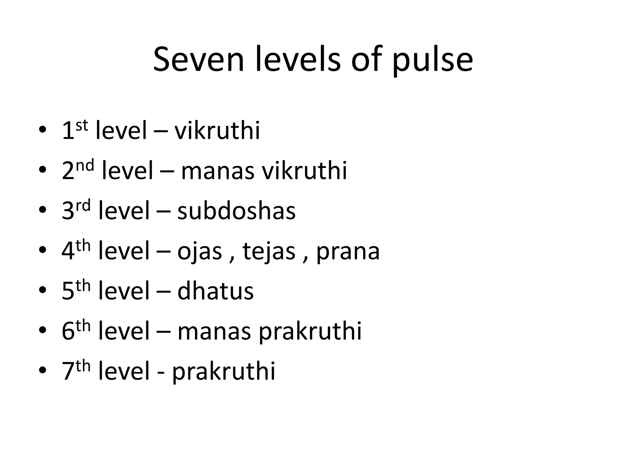 Nadi Pareeksha (Pulse Diagnosis) - An Authentic Scientific Approach | PPTX