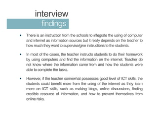 A Preliminary Study: ICT in Indonesia's Education System | PDF ...