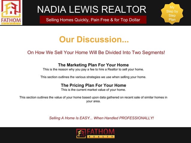 Nadia presentation | PPT