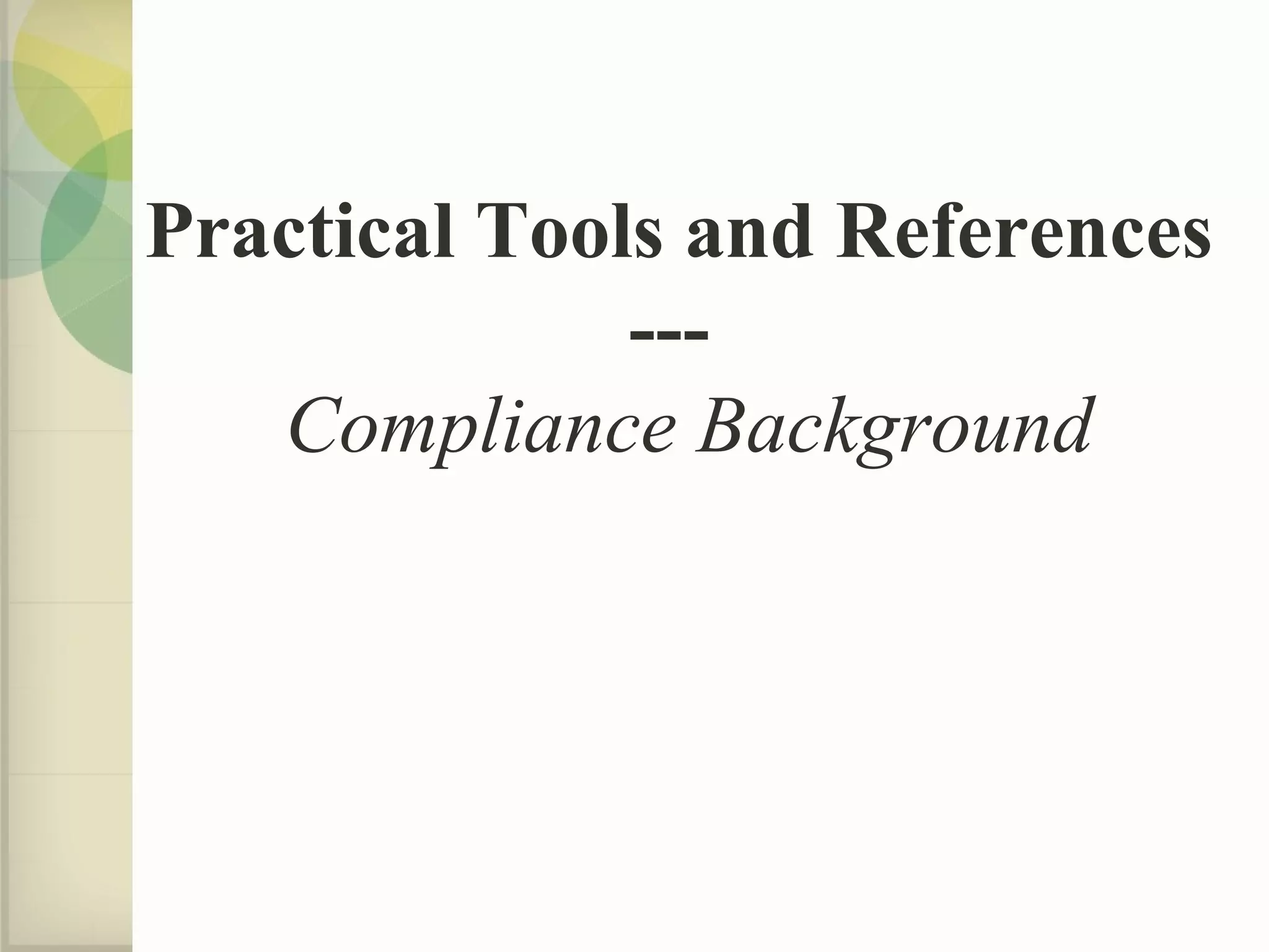 Nadia abdullah .. compliance theory | PPT