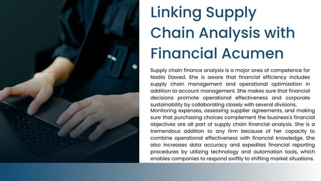 Financial Leadership Redefined: Nadia Dawed’s Success Story | PPT