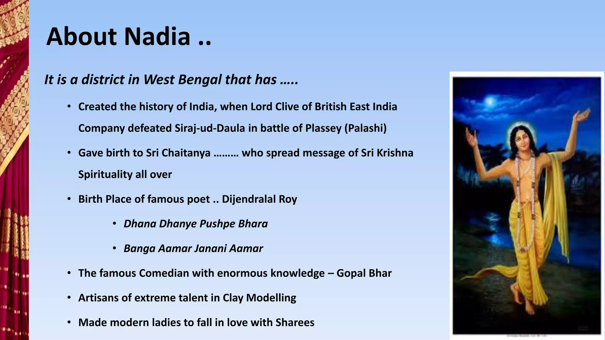 Nadia district | PPTX