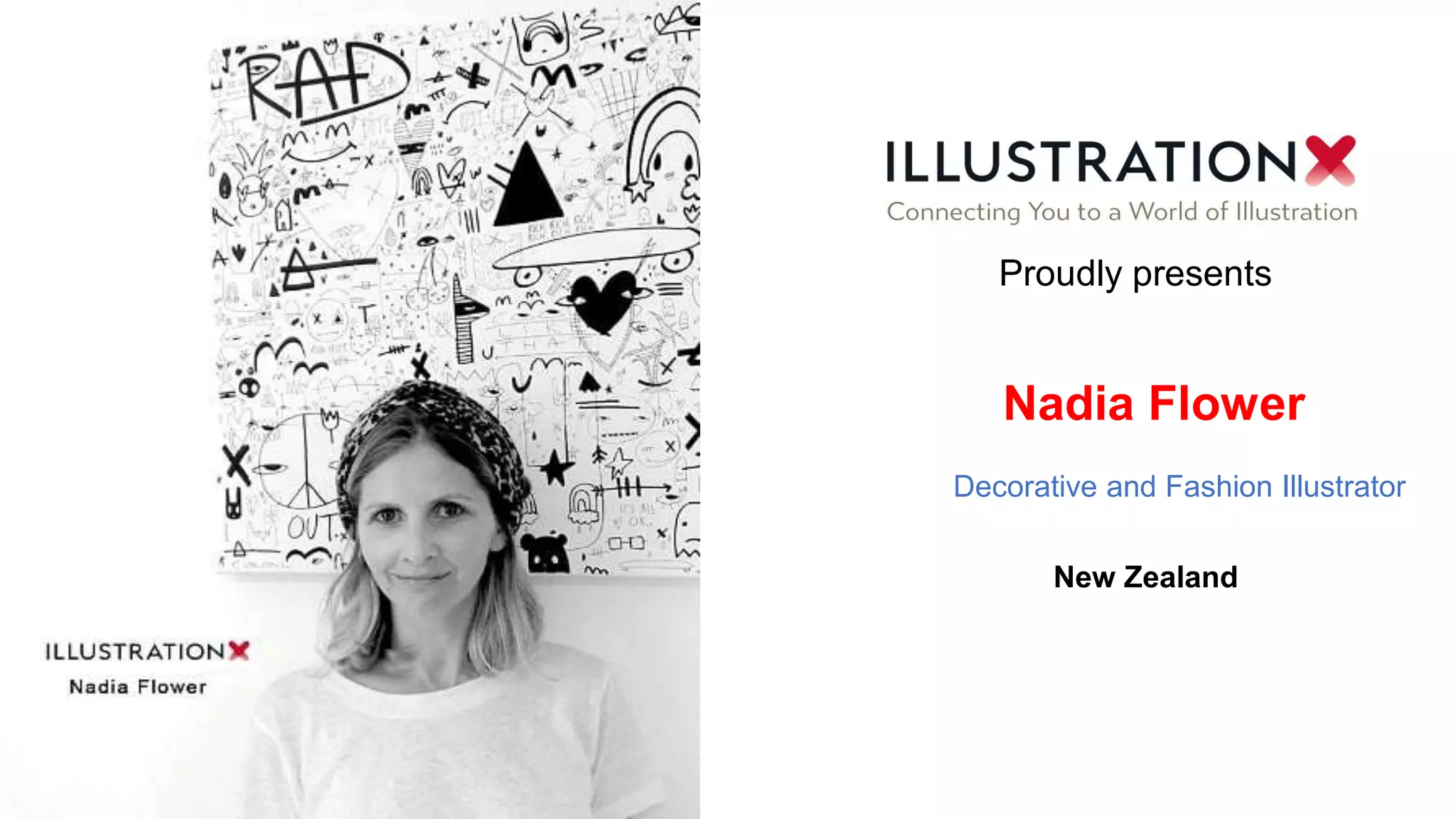 Nadia flower decorative and fashion illustrator | PDF