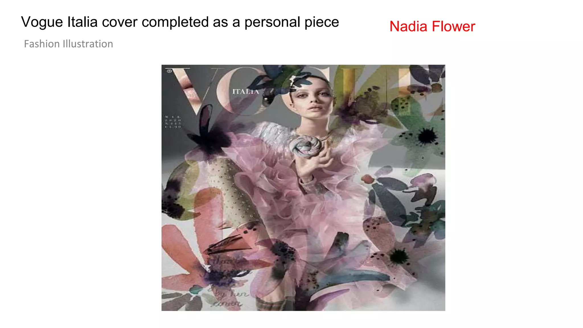 Nadia flower decorative and fashion illustrator | PDF