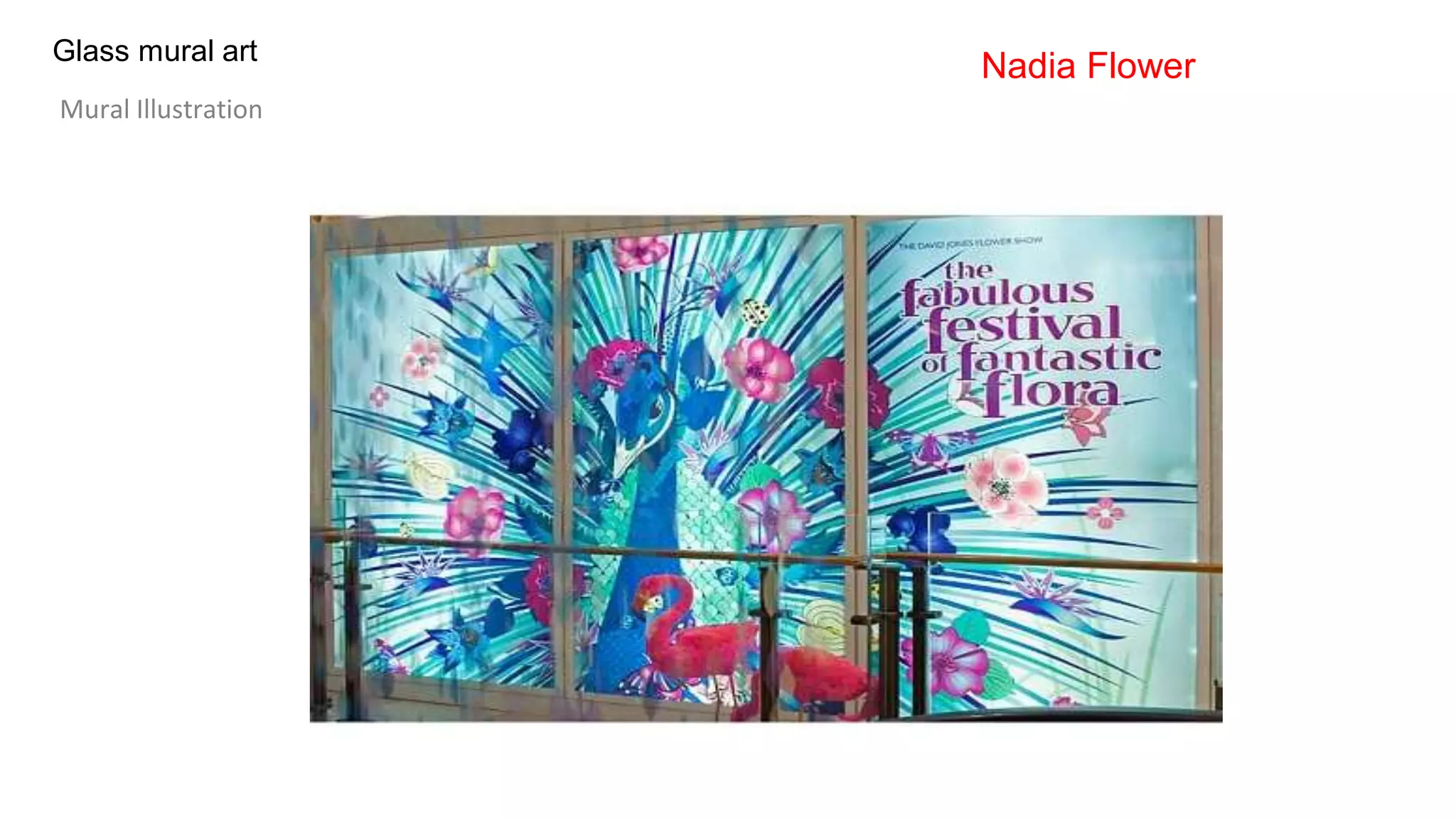 Nadia flower decorative and fashion illustrator | PDF