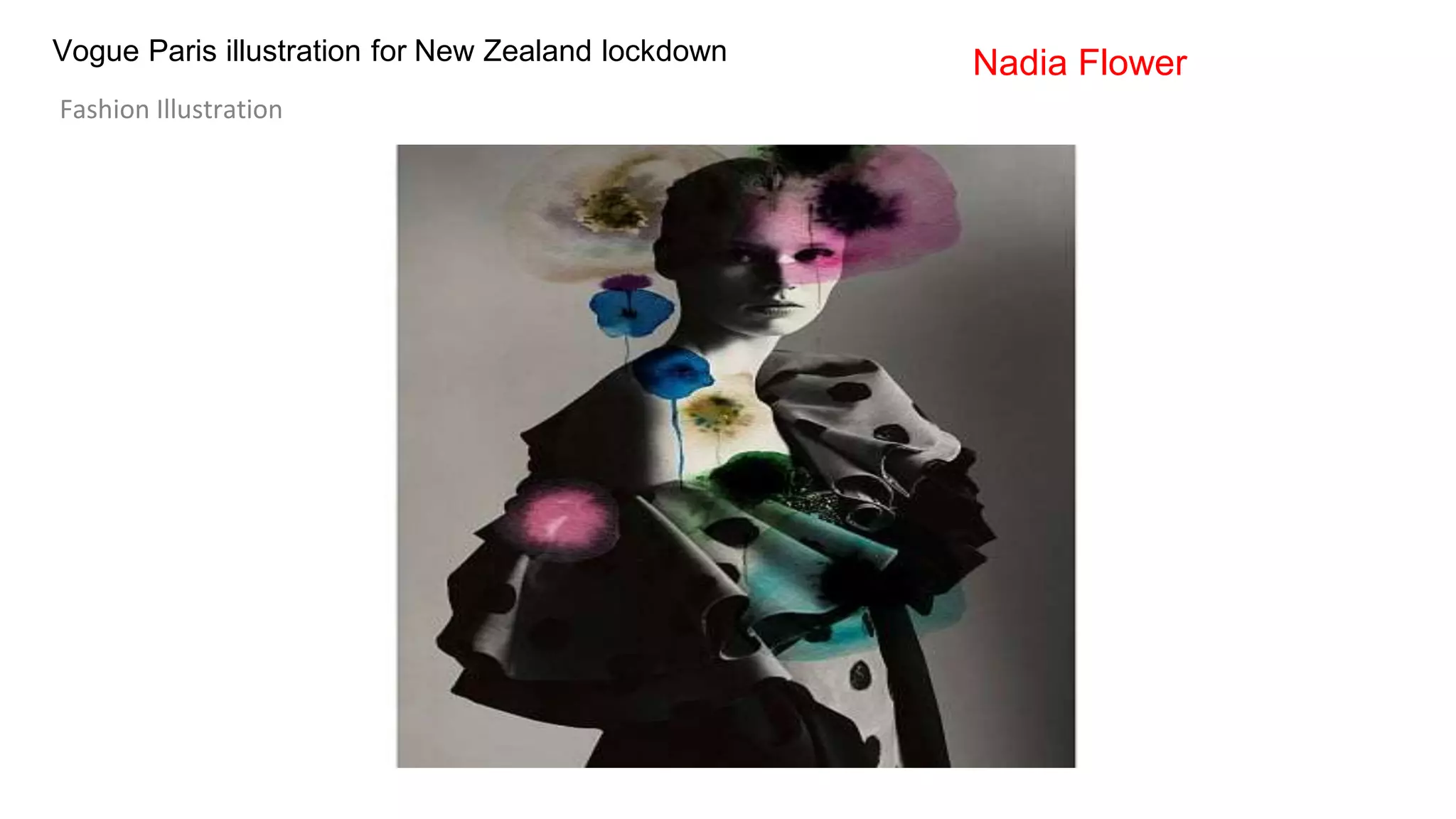 Nadia flower decorative and fashion illustrator | PDF