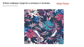 Nadia flower decorative and fashion illustrator | PDF