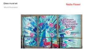 Nadia flower decorative and fashion illustrator | PDF