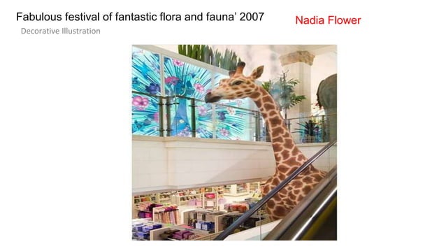 Nadia flower decorative and fashion illustrator | PDF