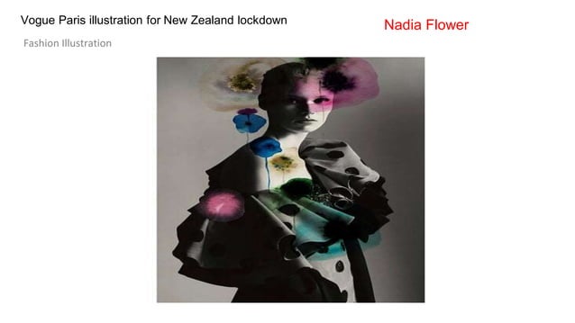 Nadia flower decorative and fashion illustrator | PDF
